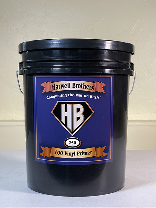 Harwell Brothers™ 250 vinyl 100 Primer – 5 Gallons – Harwellbrothers.com